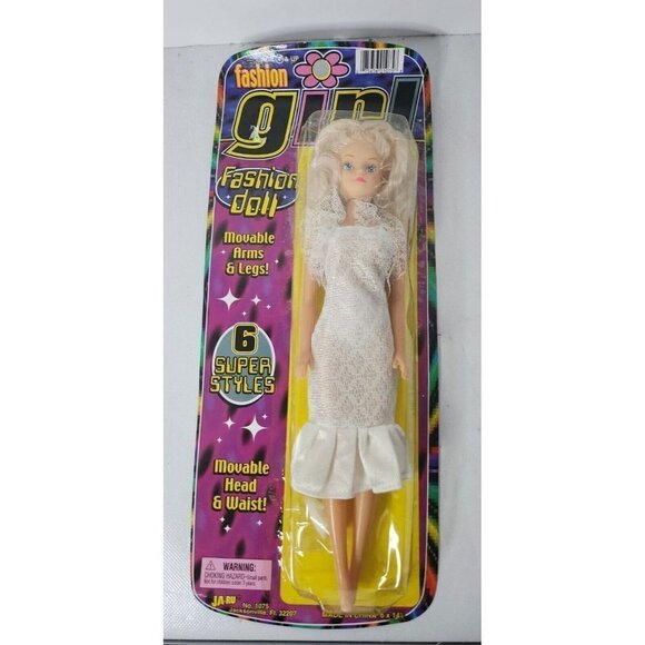 Ja-Ru | Toys | Vintage Jaru Fashion Girl Doll Kids Toy Moveable Arm ...